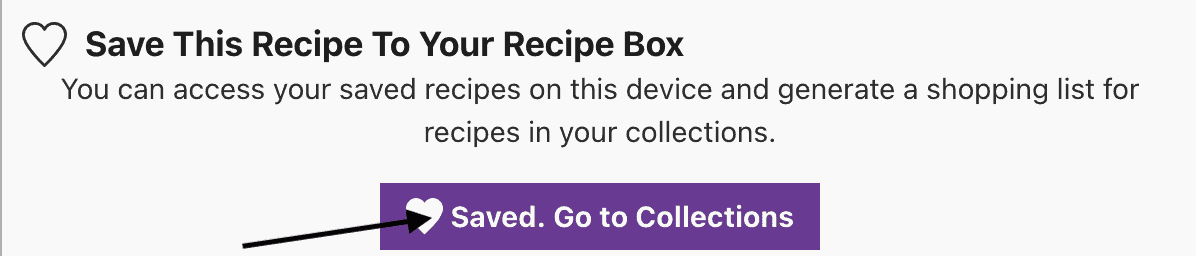 How to Save Recipes | Our Table 4 2