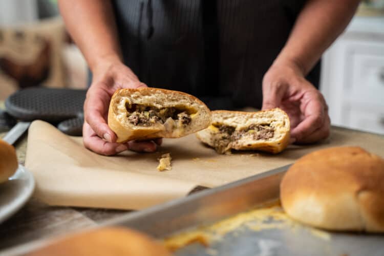 Easy Nebraska Runza Recipe | Our Table 4 2