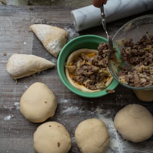 Easy Nebraska Runza Recipe | Our Table 4 2