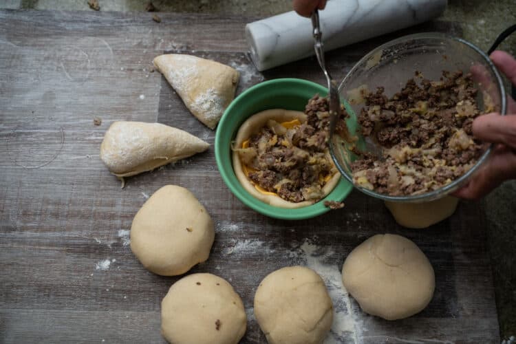Easy Nebraska Runza Recipe | Our Table 4 2