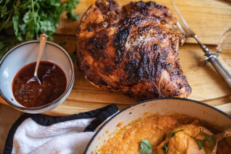 Turkey Dinner For Two Made Easy | Our Table 4•2 by Pam Werley