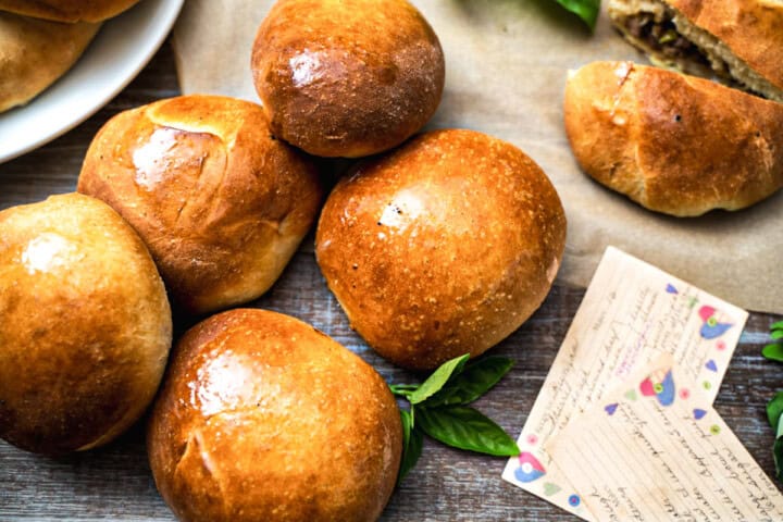 Easy Runza Sandwich Recipe | Our Table 4 2