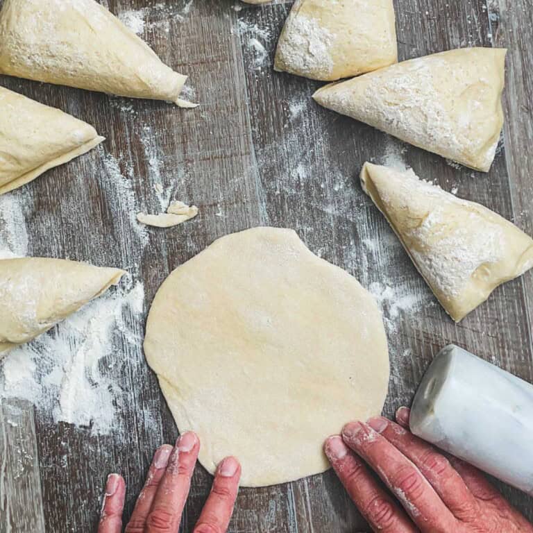 Easy Runza Sandwich Recipe | Our Table 4 2