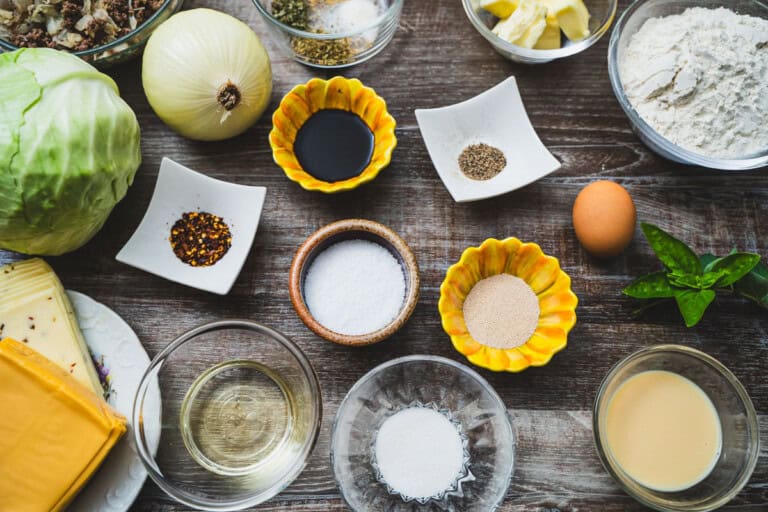 Easy Runza Sandwich Recipe | Our Table 4 2