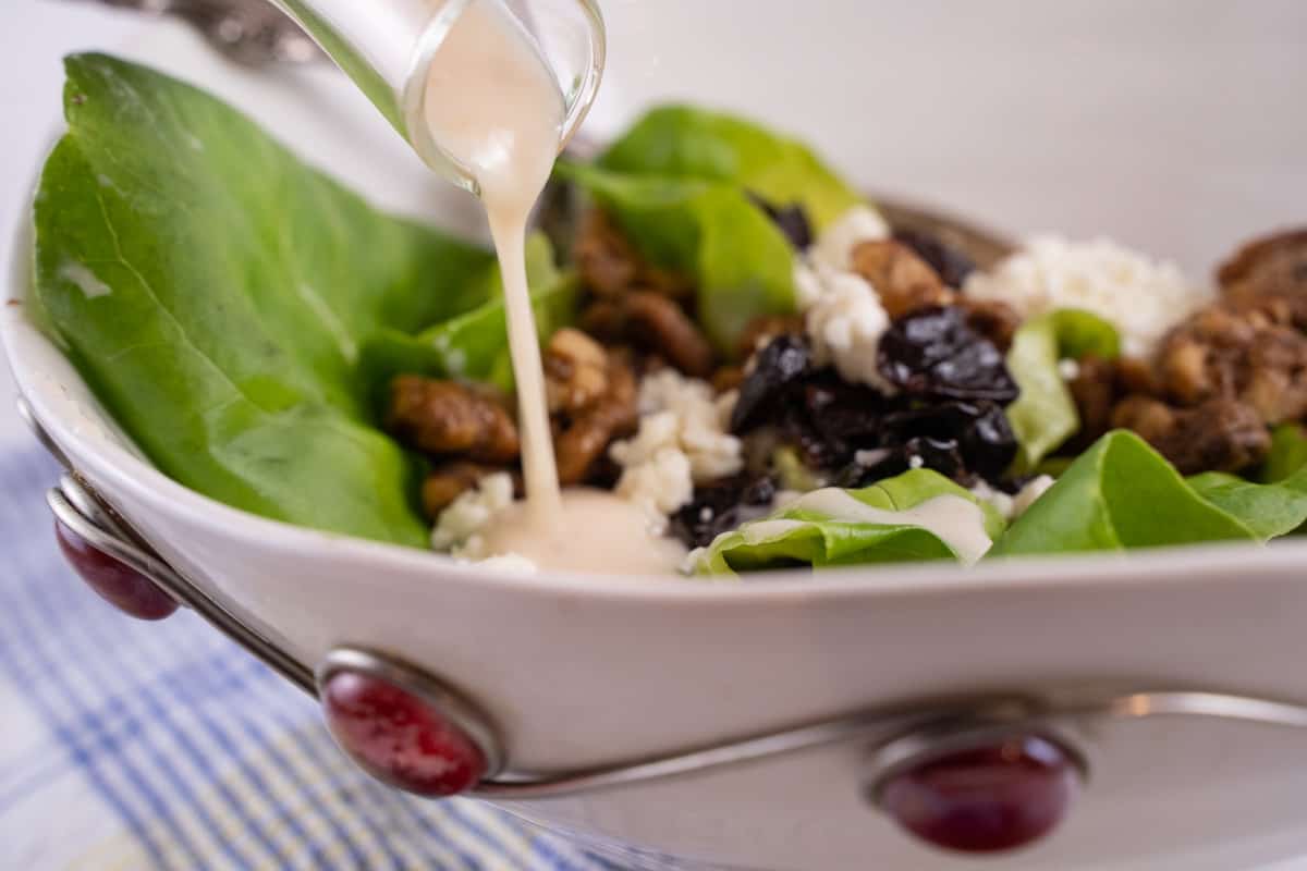 Shallot Vinaigrette Recipe Perfect For Two | Our Table 4 2