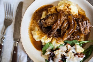 Jewish Brisket (My Friend's Mother's Recipe) | Our Table 4 2