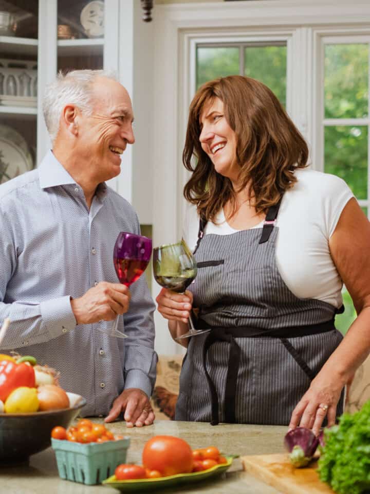 Ultimate Cooking Date Night | Cooking Together as a Couple | Our Table 4 2