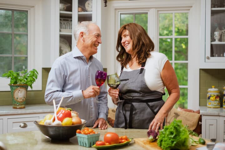 Ultimate Cooking Date Night | Cooking Together as a Couple | Our Table ...