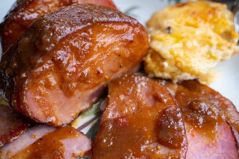 How to cook a small ham | Our Table 4 2