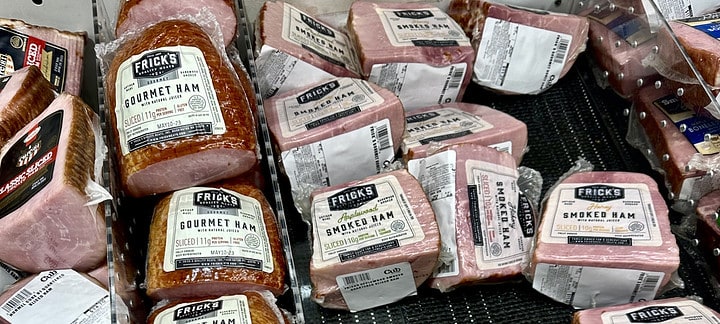 How to cook a small ham | Our Table 4 2