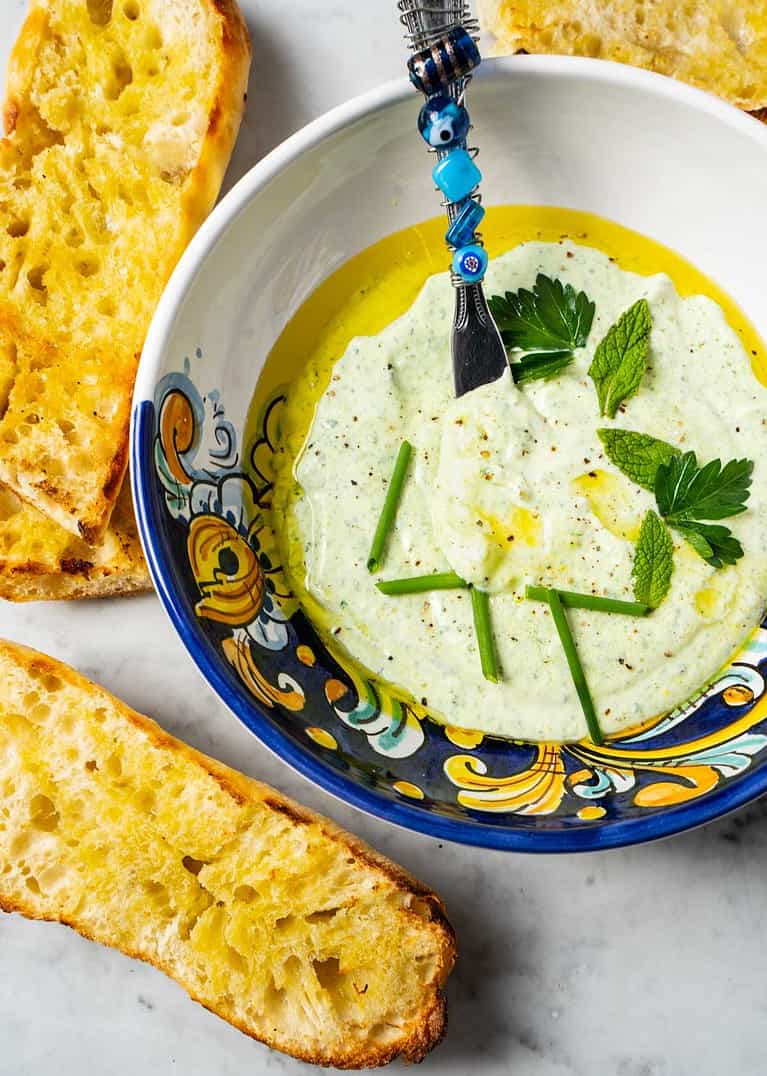 Delicious Ricotta Appetizer for Two | Our Table 4 2