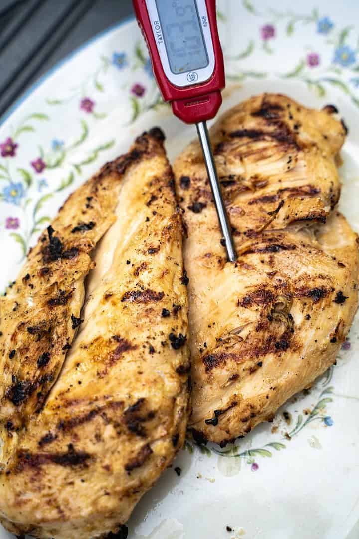 Mayo-Marinated Chicken | Our Table 4 2