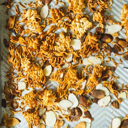 Ramen Noodle Salad with 5 Asian Variations | Our Table 4•2 by Pam Werley