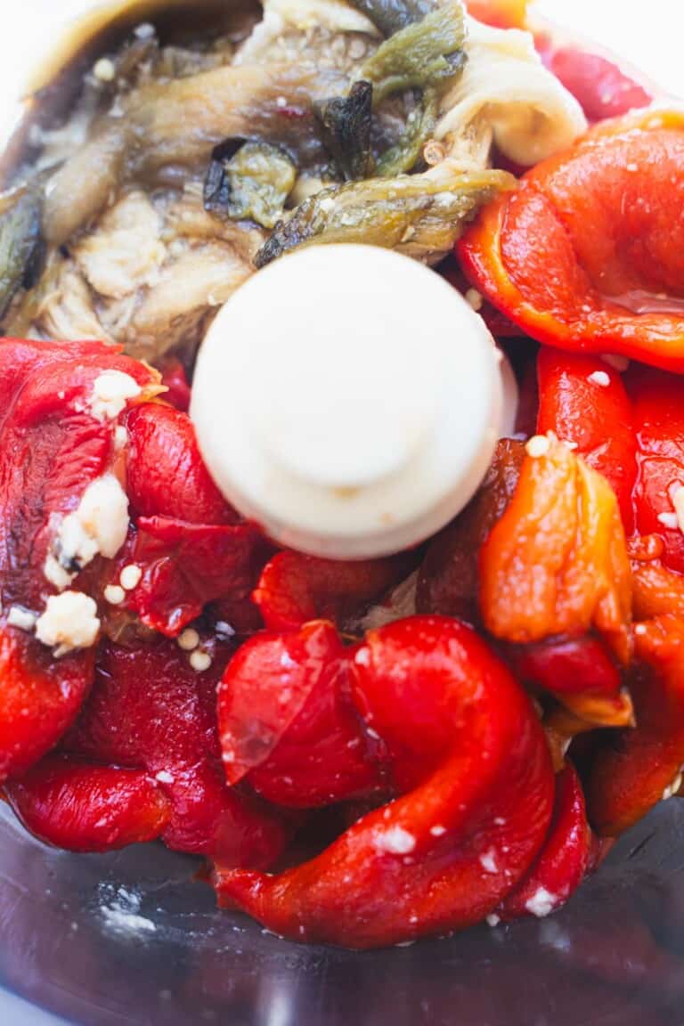 Ajvar Recipe - How to make Croatian pepper caviar | Our Table 4 2