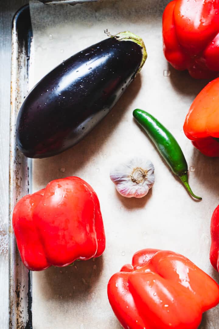 Ajvar Recipe - How to make Croatian pepper caviar | Our Table 4 2