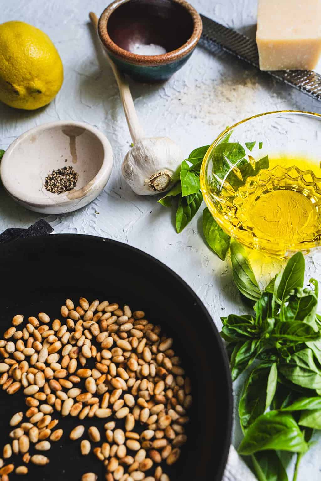 How to make pesto (variations + tips) | Our Table 4•2 by Pam Werley