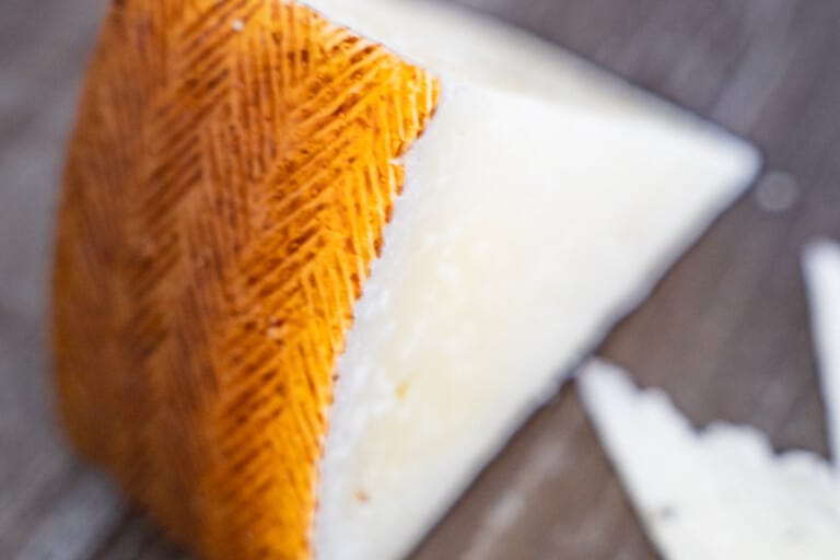 Apple Manchego and Arugula Salad Recipe | Our Table 4 2