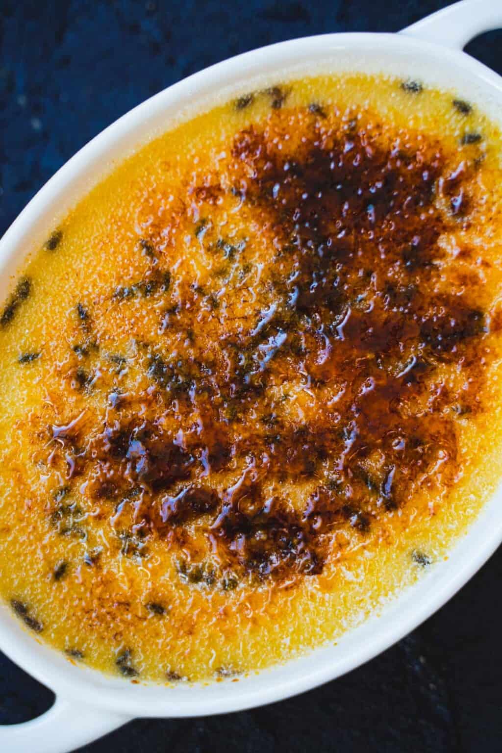 Easy Crème Brûlée Recipe for 2 + Flavor Variations | Our Table 4•2 by ...