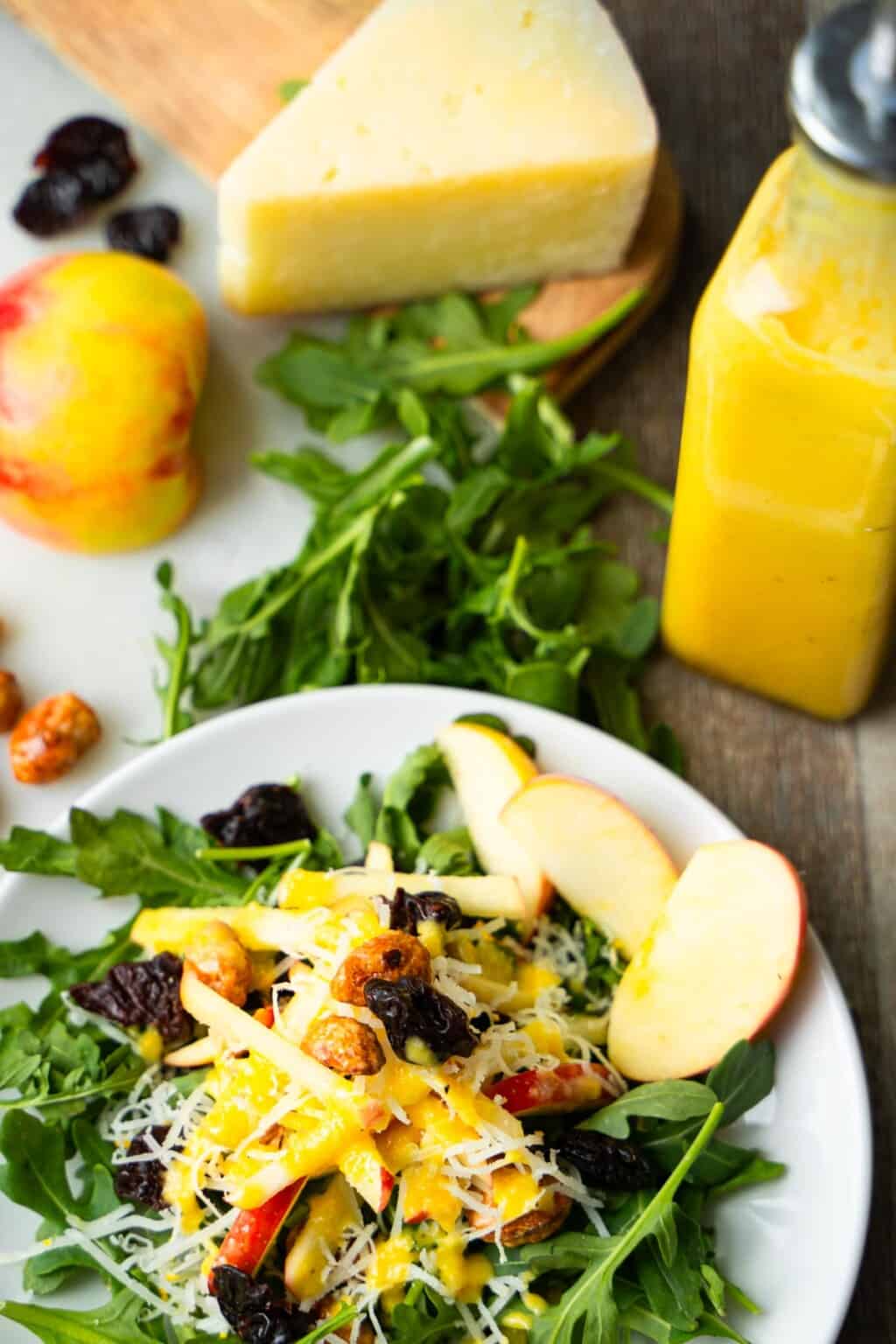 Honey Citrus Champagne Vinaigrette with Orange Juice | Our Table 4•2 by ...