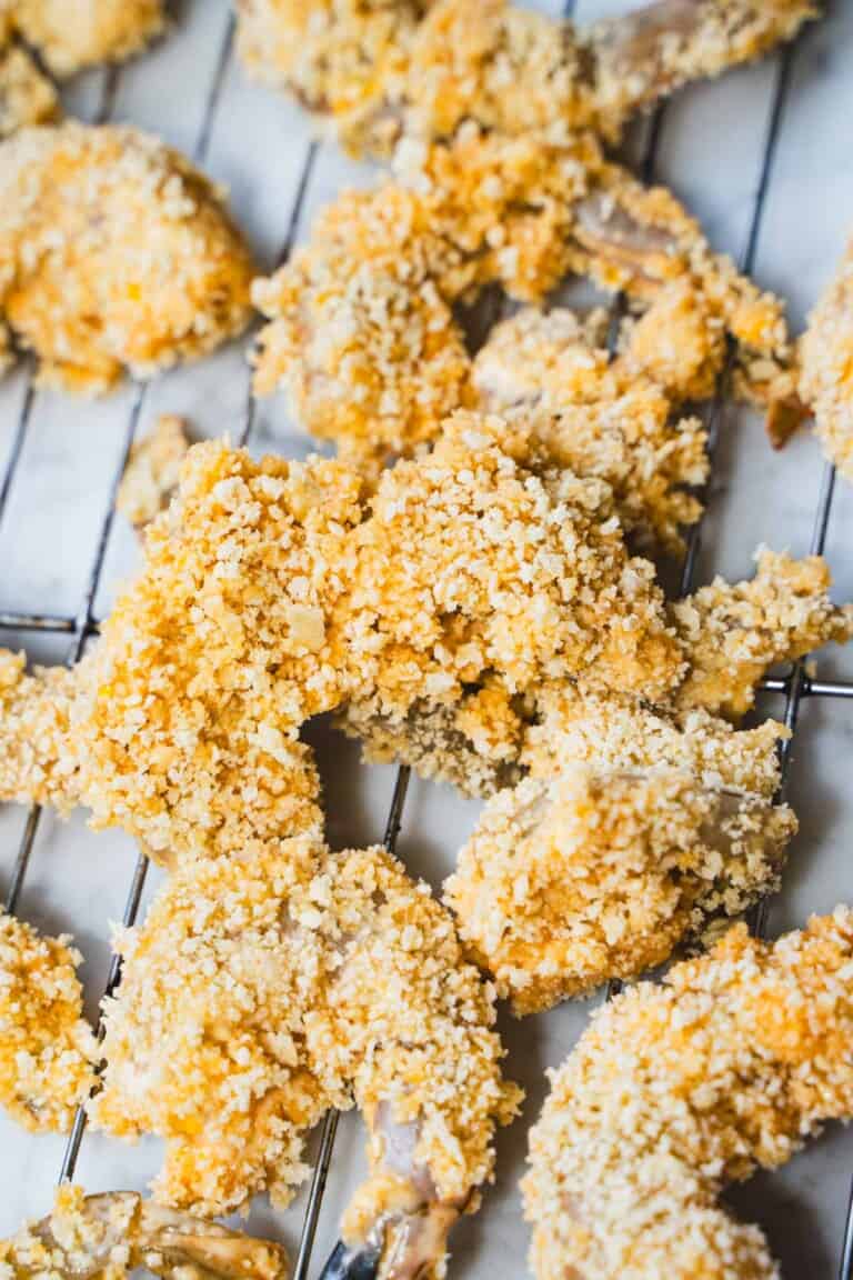 Panko Shrimp Rice Bowl Recipe with Honey Orange Sauce | Our Table 4 2