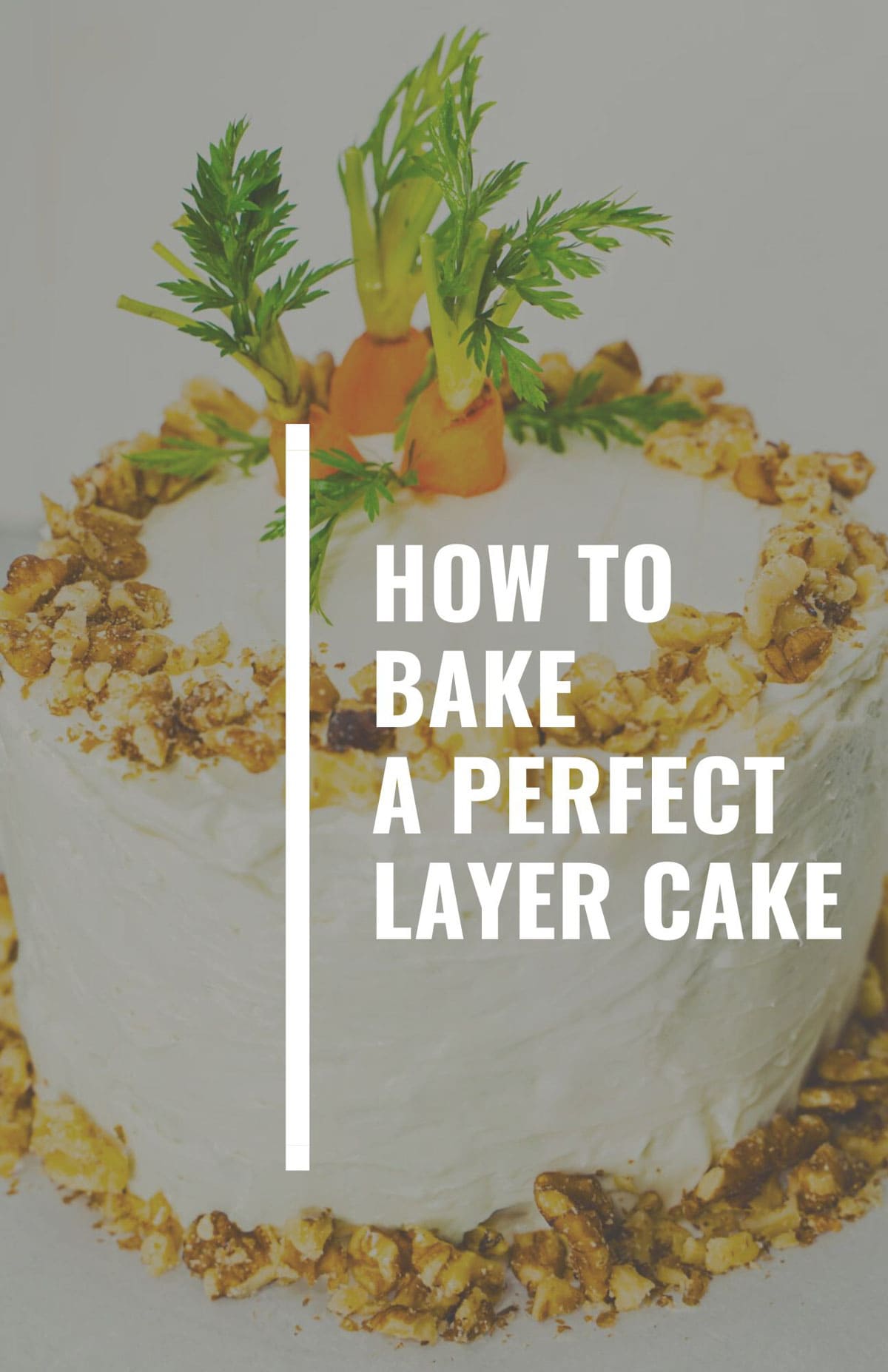 How to make a small 6-inch 2 layered round cake | Our Table 4 2