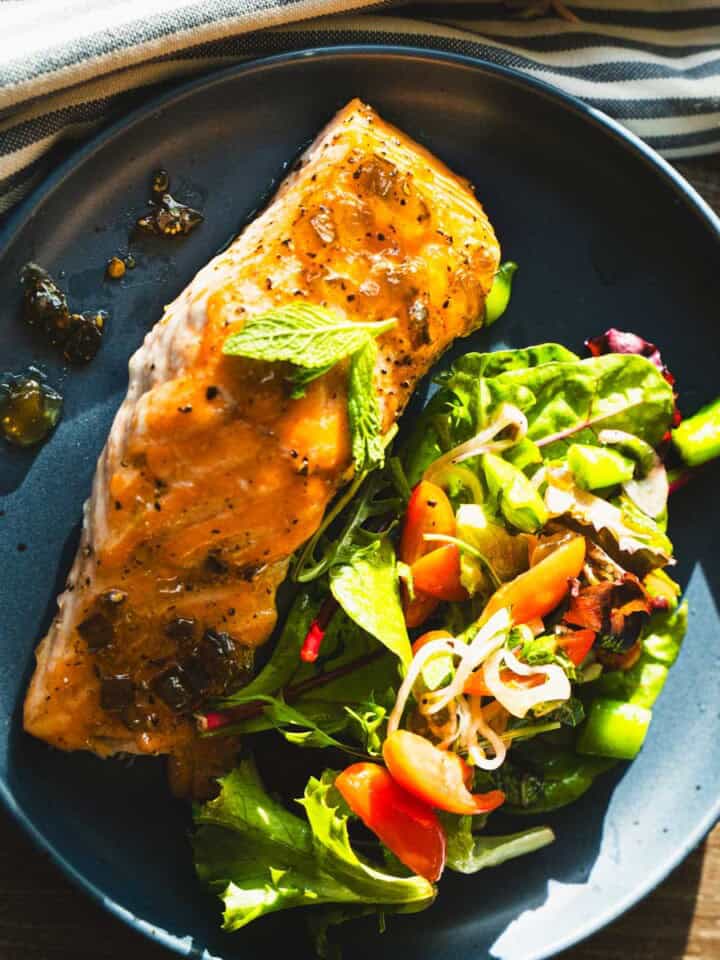 Main Course Recipes for Two | Our Table 4 2