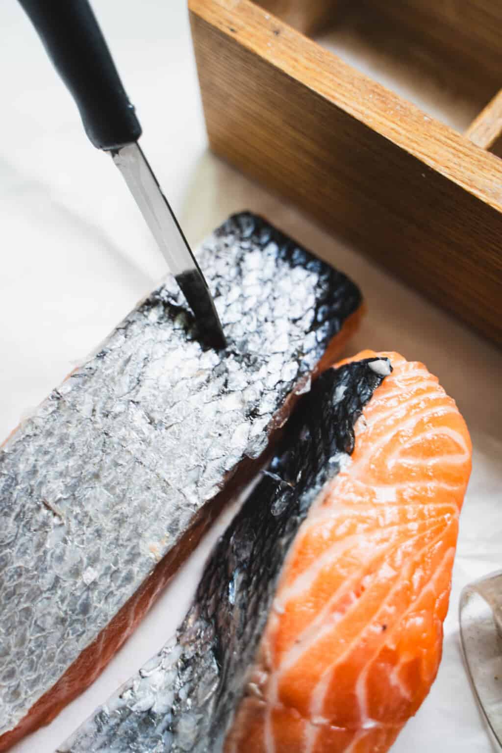 Sweet and Spicy Glazed Salmon | Our Table 4•2 by Pam Werley