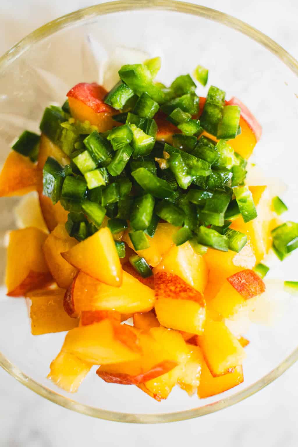 Cucumber and Peach Gazpacho Recipe | Our Table 4 2