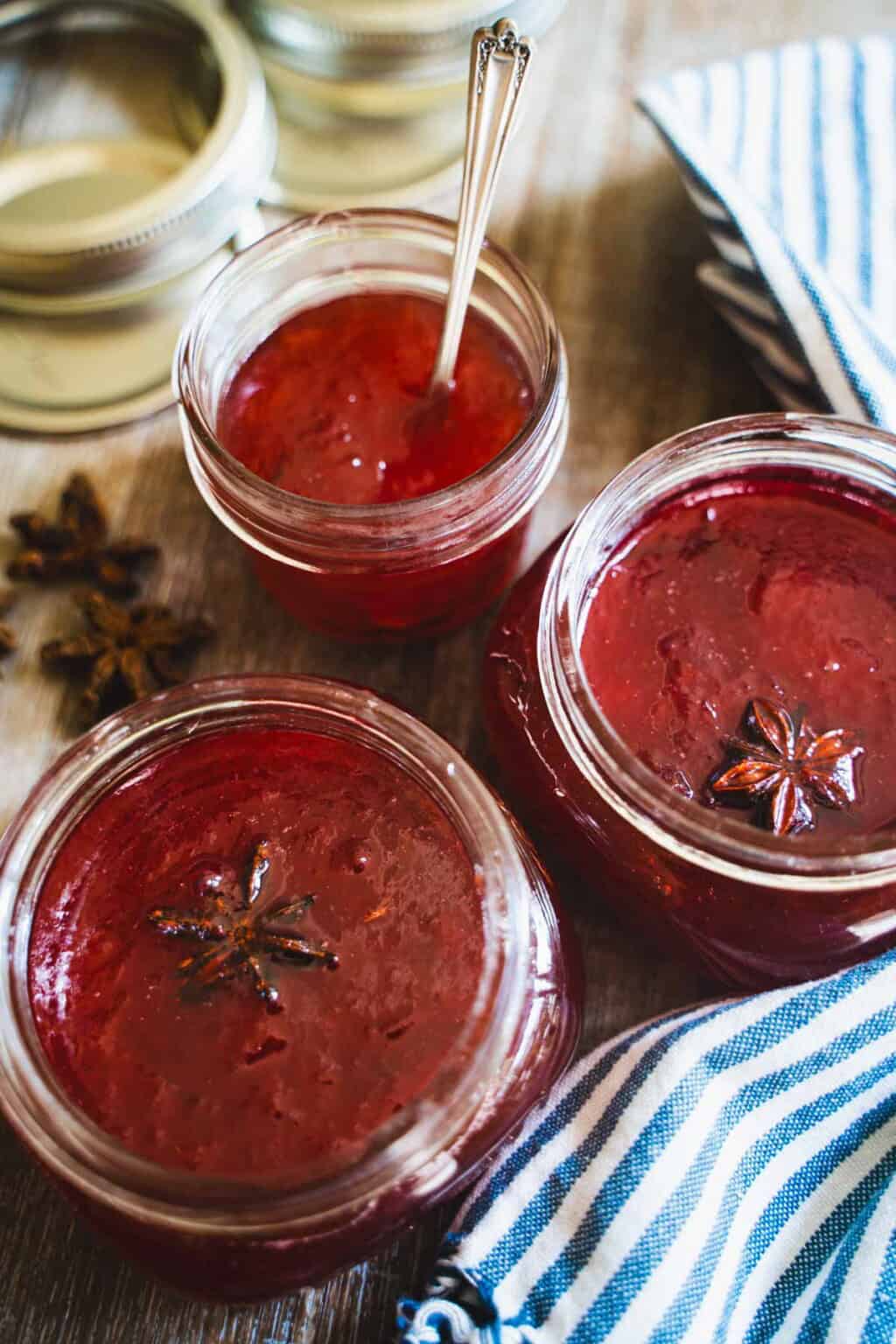 Small Batch Plum Jam (no pectin) Recipe | Our Table 4 2