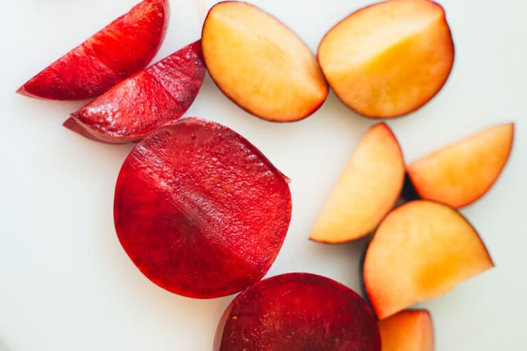 Small Batch Plum Jam (no pectin) Recipe | Our Table 4 2