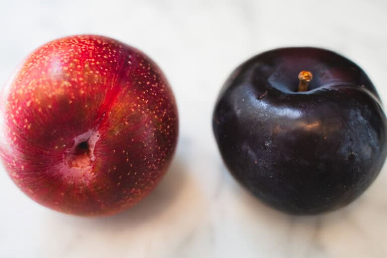Small Batch Plum Jam (no pectin) Recipe | Our Table 4•2 by Pam Werley