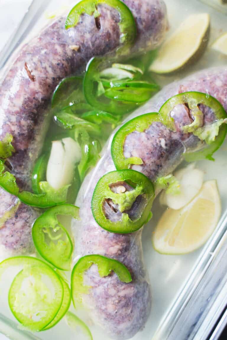 Banh Mi Bratwurst Sandwiches | Our Table 4 2