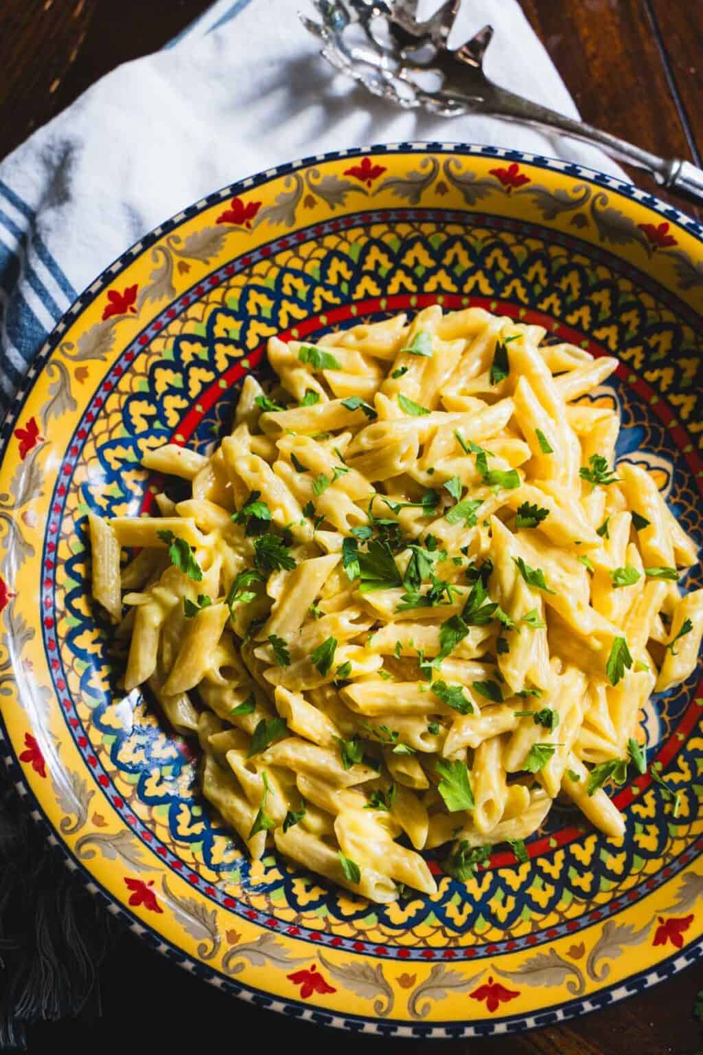 Best Ever Authentic Italian Alfredo Sauce Recipe | Our Table 4 2