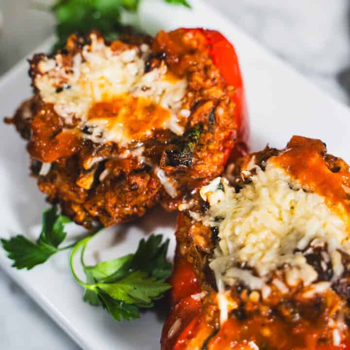 Ajvar Recipe - How to make Croatian pepper caviar | Our Table 4 2