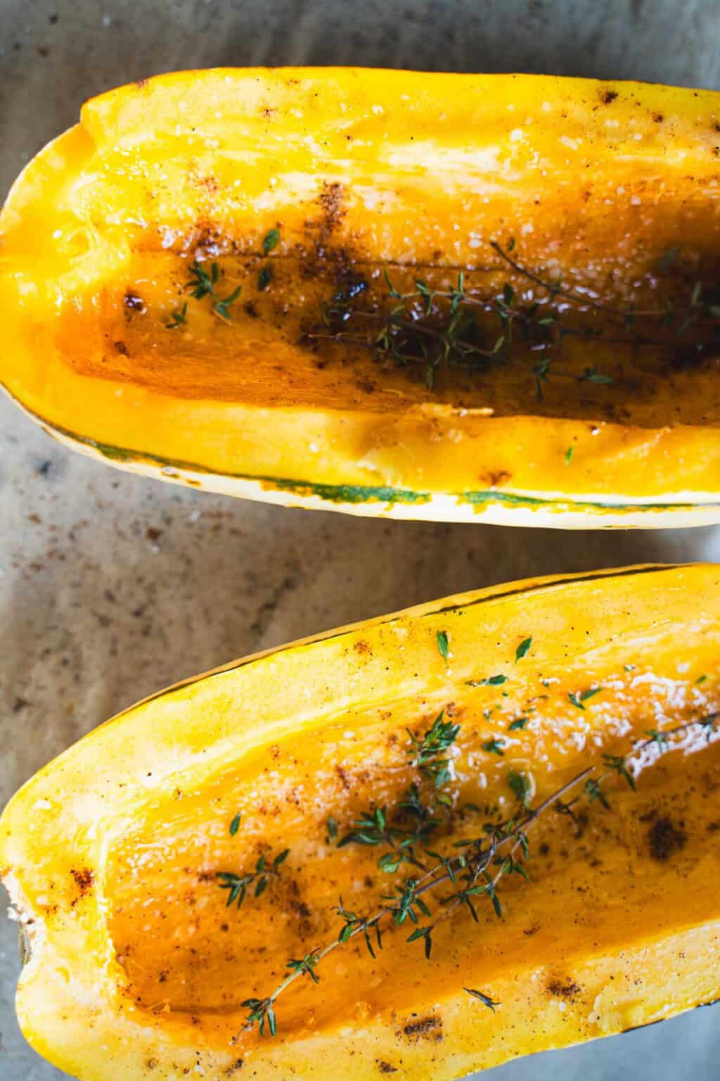 Hot Honey Winter Squash and Chickpeas (gluten-free) | Our Table 4•2 by ...