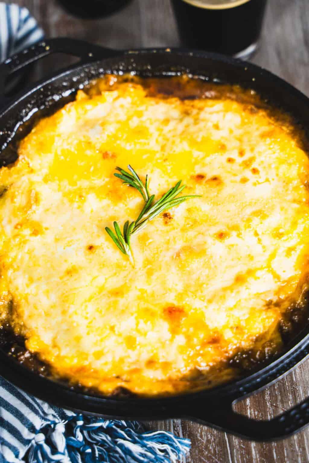 Hachis Parmentier (Stout Shepard's Pie) | Our Table 4 2 s