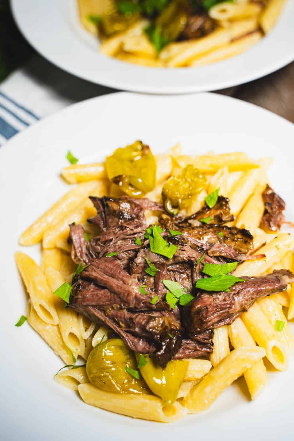 Mississippi Pot Roast Sliders (Leftover Pot Roast) | Our Table 4 2